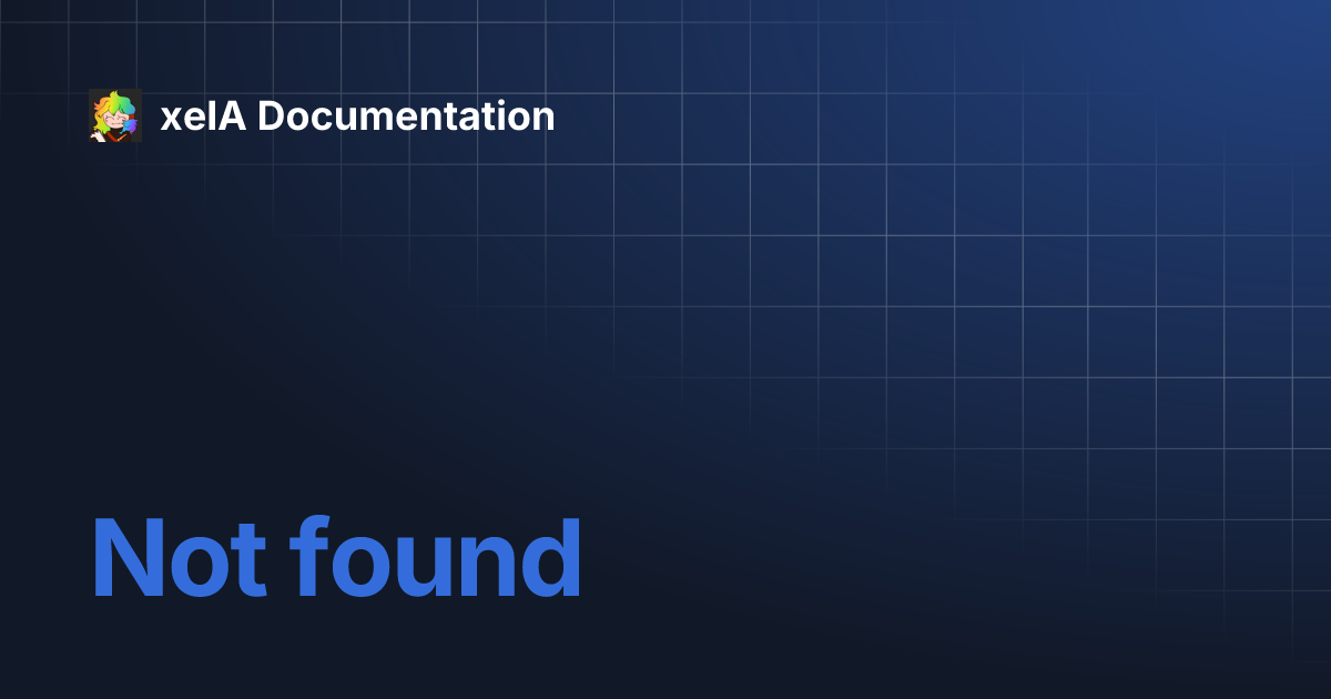 Choice Commands | xelA Documentation
